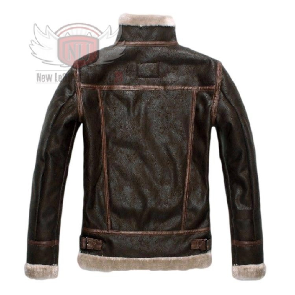 Leon S. Kennedy Resident Evil 4 Leather Jacket