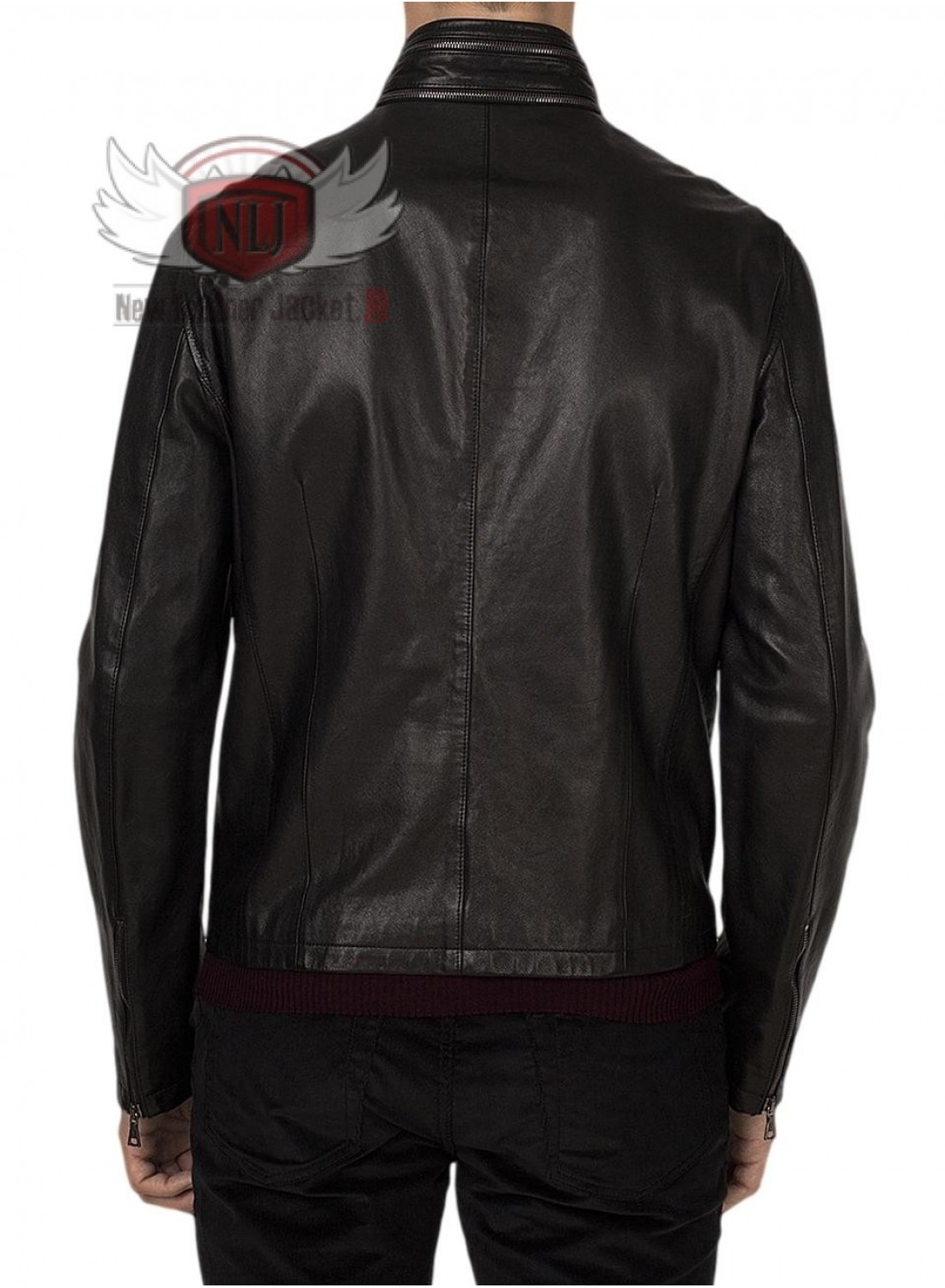 Damon Salvatore The Vampire Diaries Season 5 Leather Jacket
