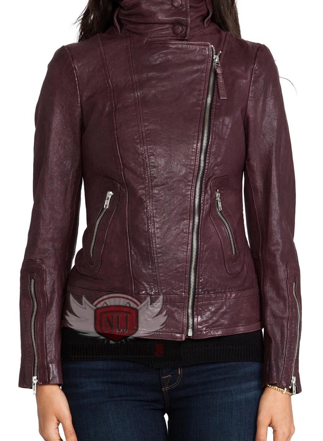 Emma Swan Once Upon a Time Season 2 Leather Jacket
