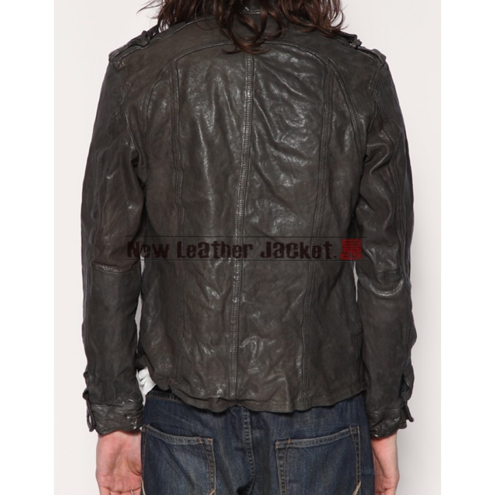The Vampire Diaries Klaus Leather Jacket