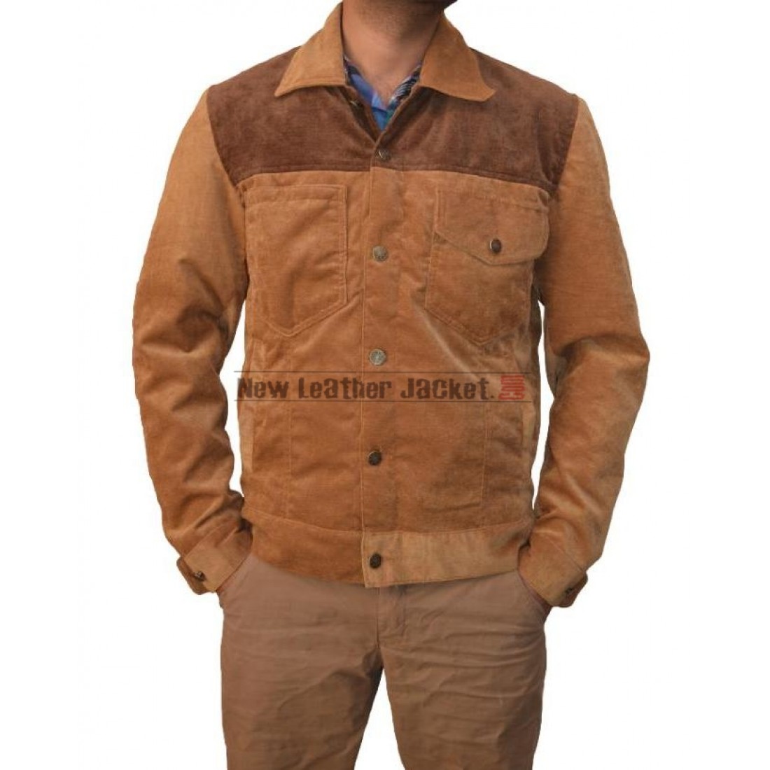 The Walking Dead Rick Grimes Jacket