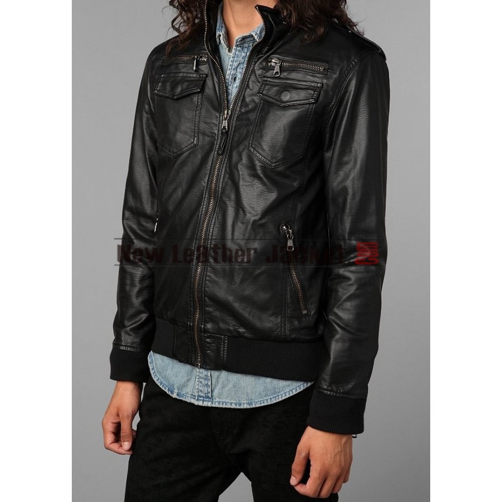 Brooklyn Nine Nine Jake Peralta Leather Jacket