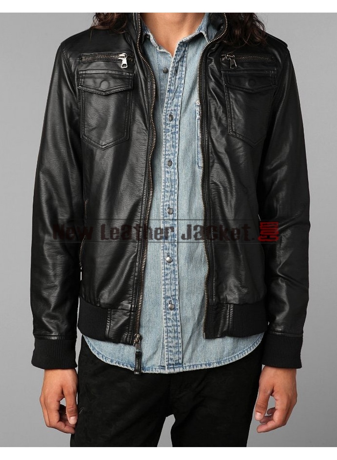 Brooklyn Nine Nine Jake Peralta Leather Jacket