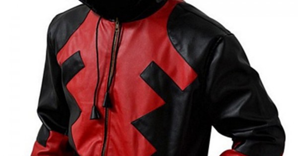 DeadPool Game Hoodie Leather Jacket