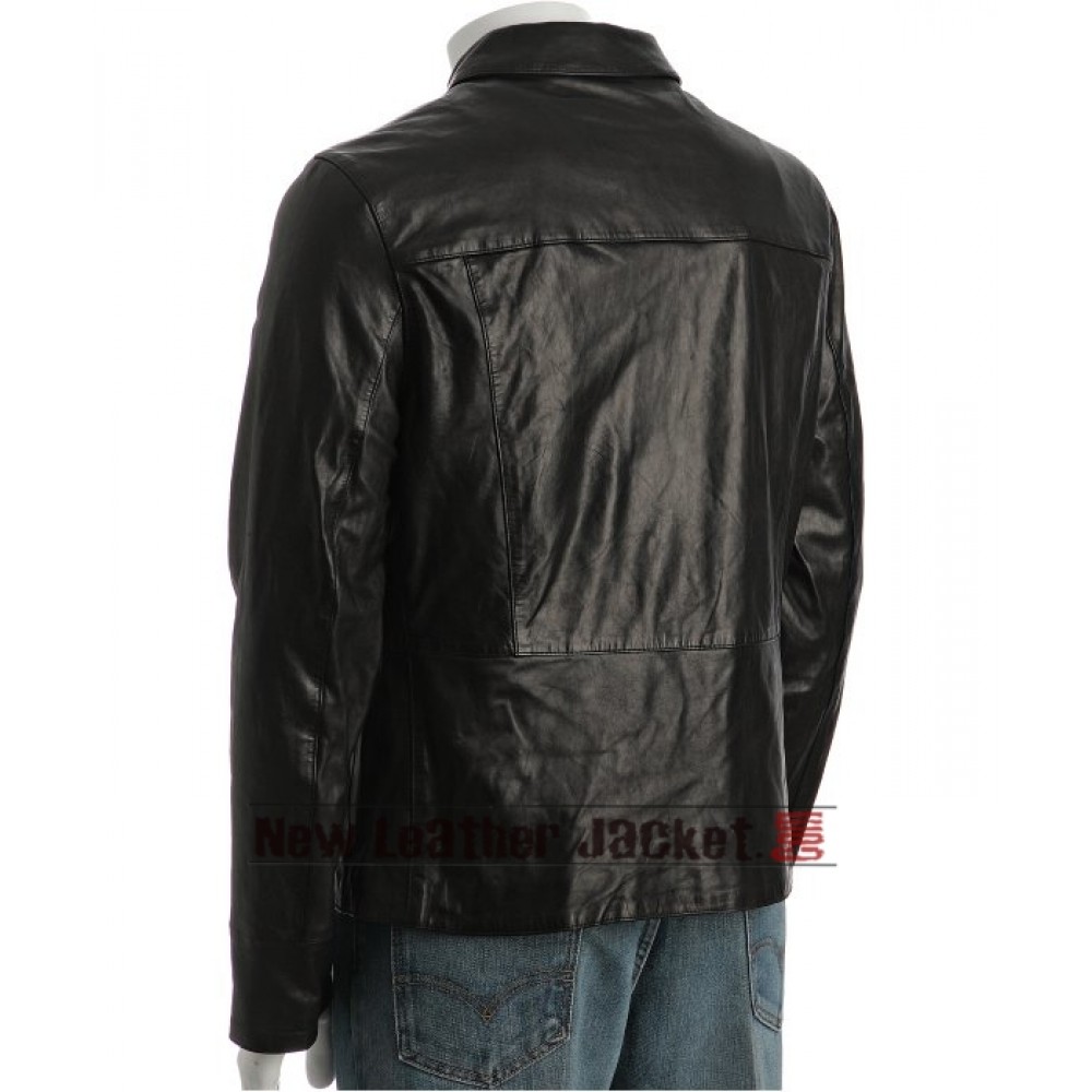 The Vampire Diaries Damon Salvatore Leather Jacket