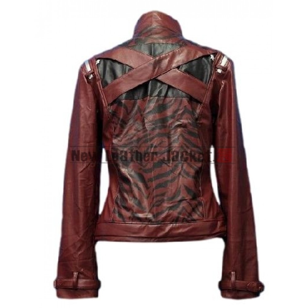 No More Heroes Travis Touchdown Red Leather Jacket