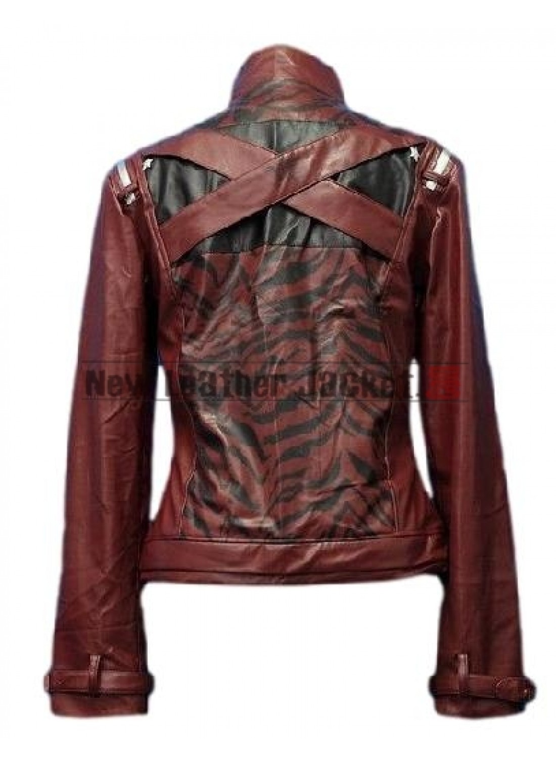 No More Heroes Travis Touchdown Red Leather Jacket