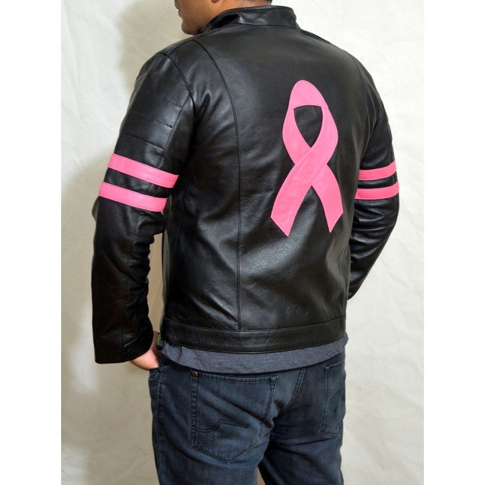 Fight Club Mayhem Special Edition Leather Jacket