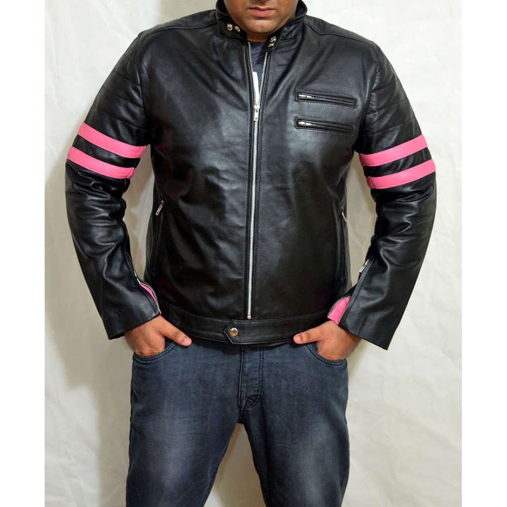 Fight Club Mayhem Special Edition Leather Jacket