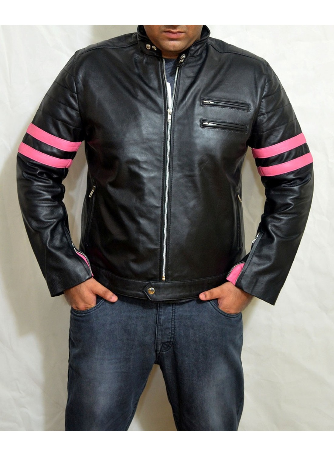 Fight Club Mayhem Special Edition Leather Jacket