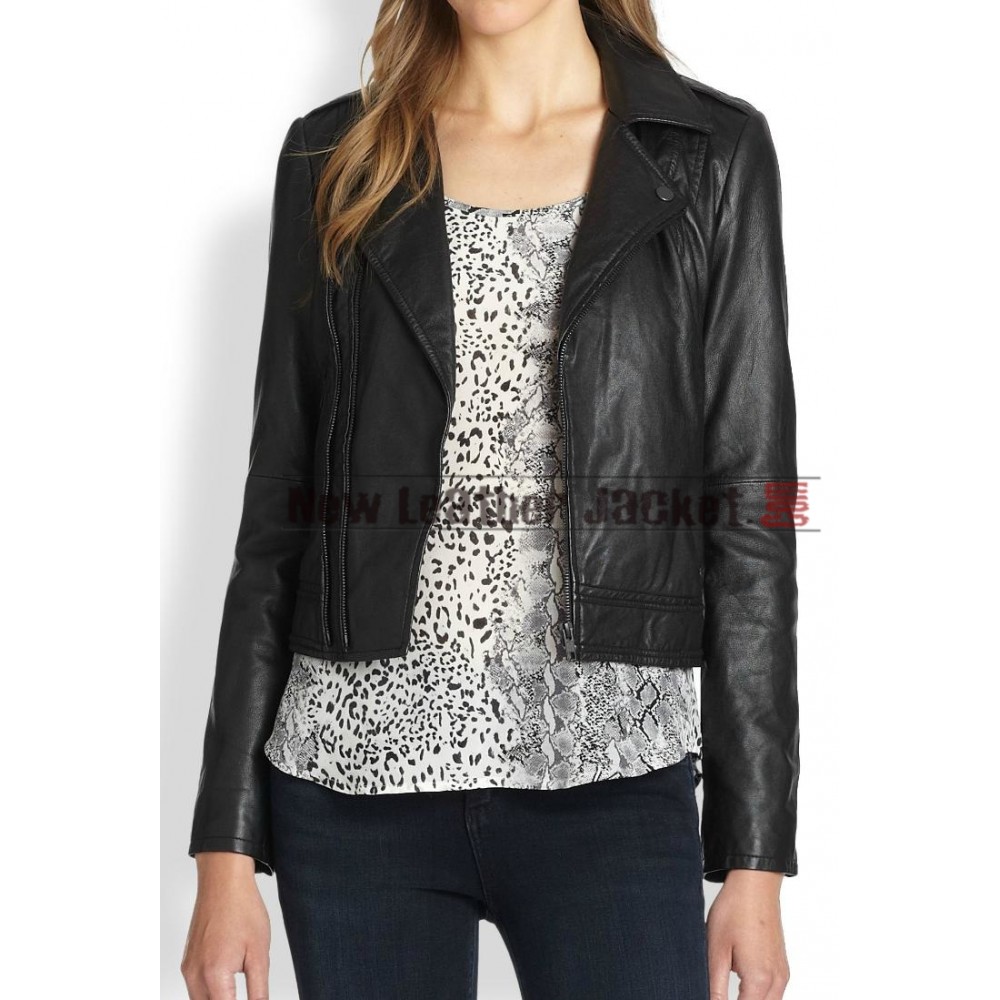 Revenge Emily Thorne Leather Jacket Season 3