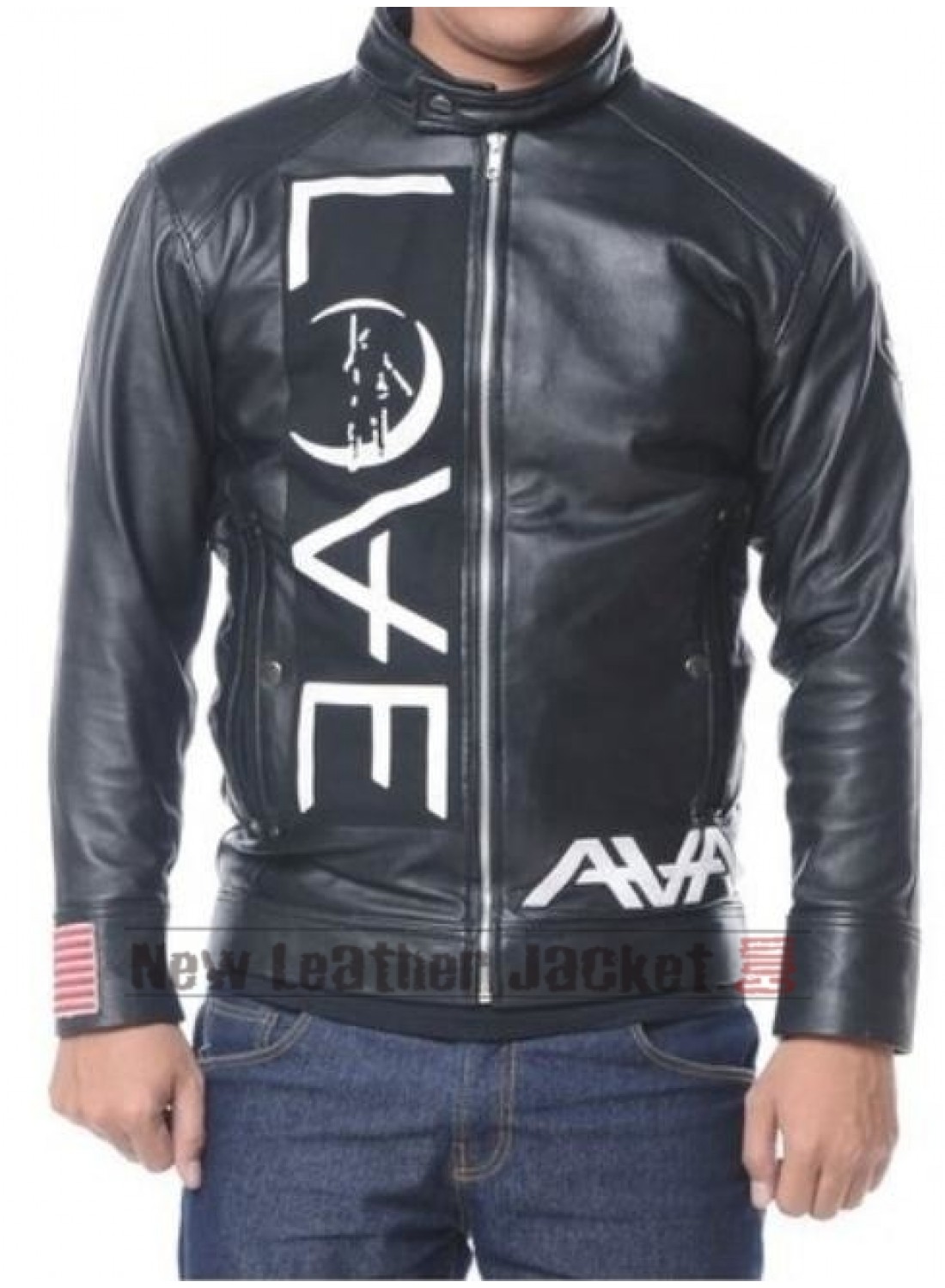 Tom Delonge Angels and Airwaves Leather Jacket