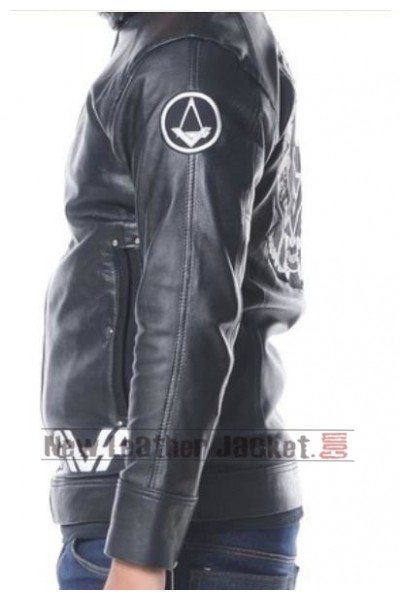 Tom Delonge Angels and Airwaves Leather Jacket