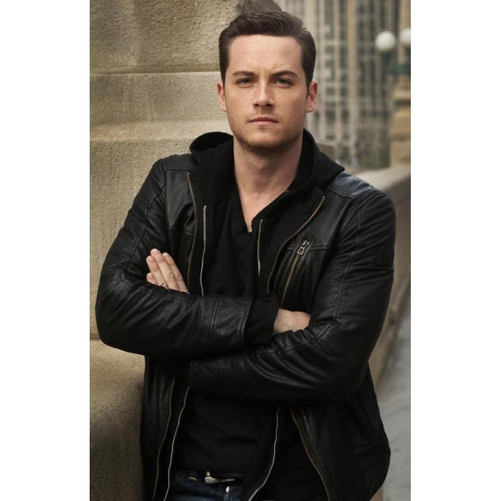Chicago PD Jay Halstead Leather Jacket