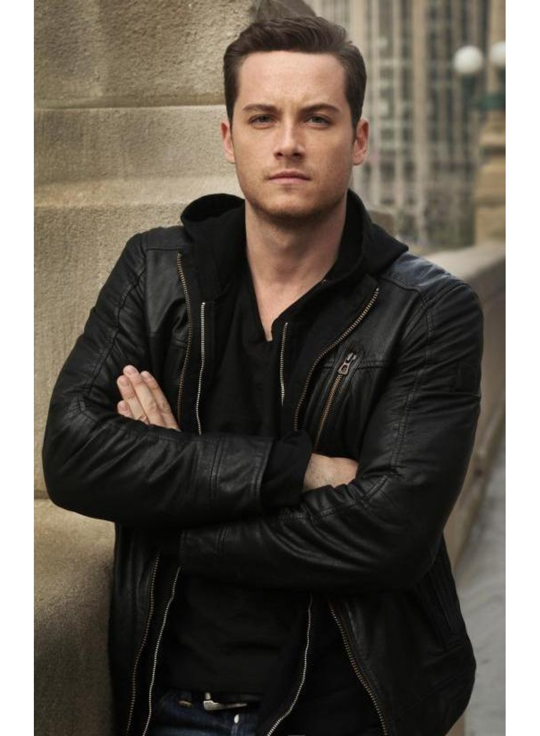 Chicago PD Jay Halstead Leather Jacket
