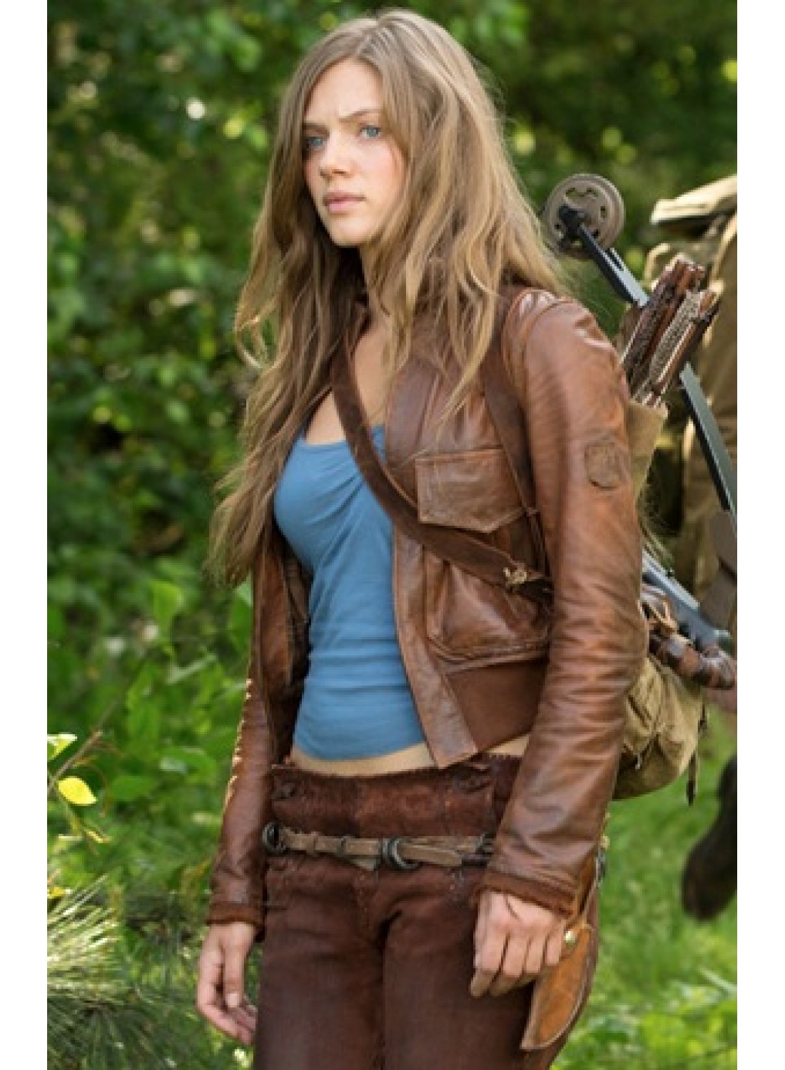 Revolution Charlie Matheson Brown Leather Jacket