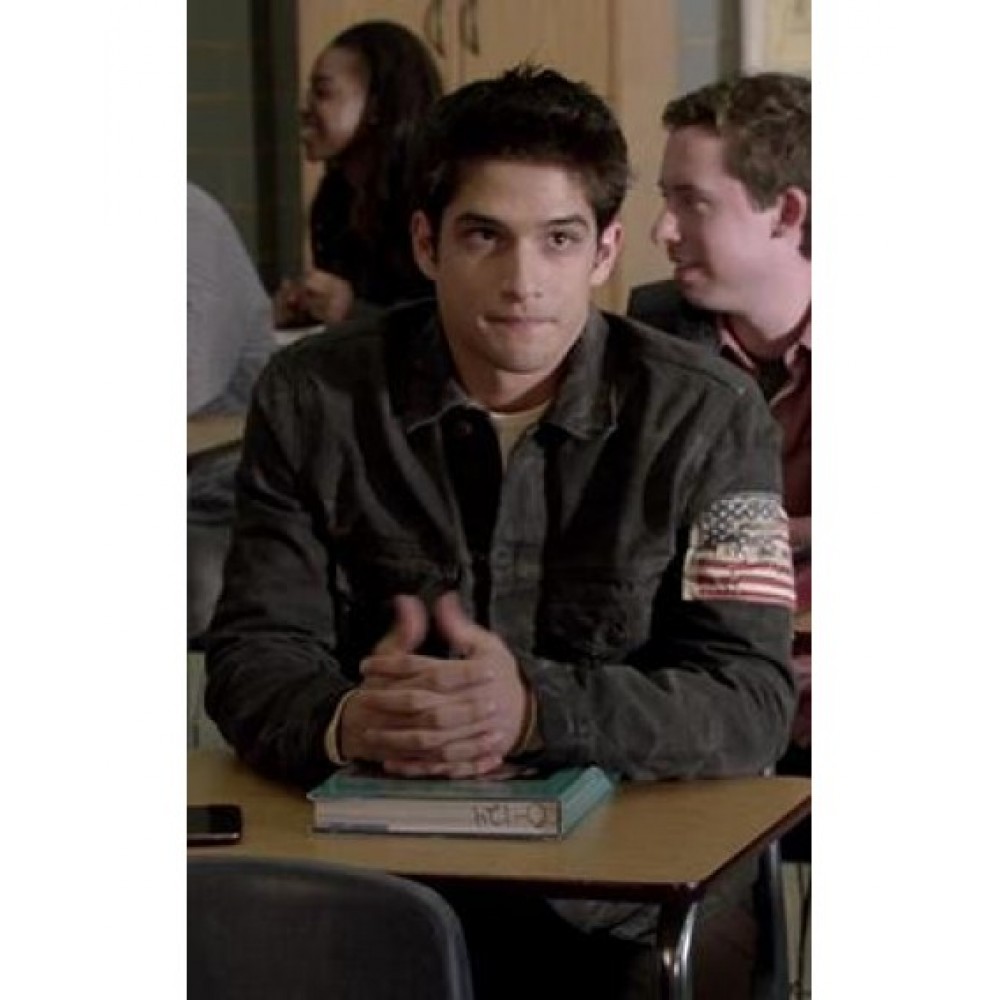 Scott McCall Teen Wolf Jacket