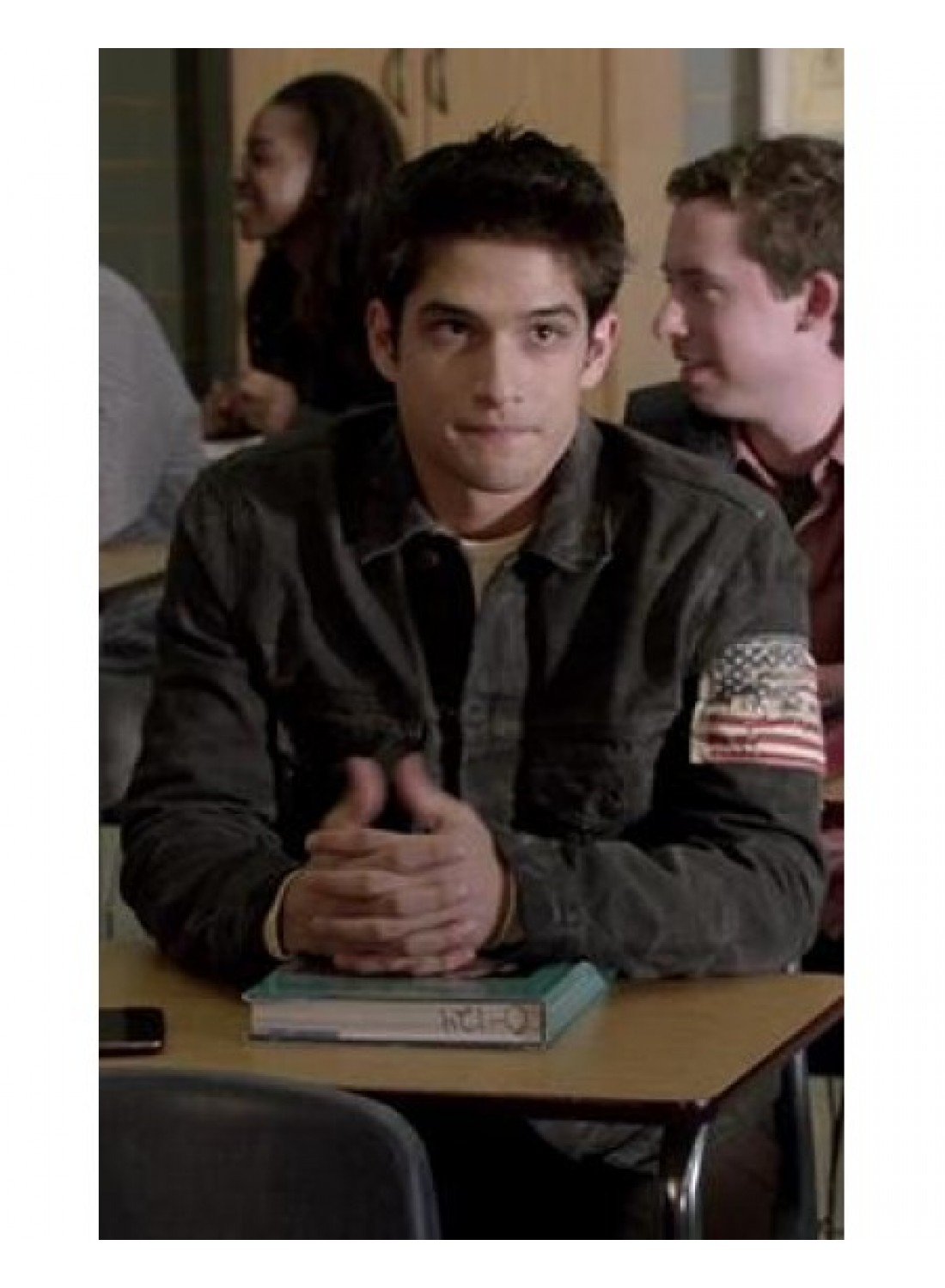 Scott McCall Teen Wolf Jacket