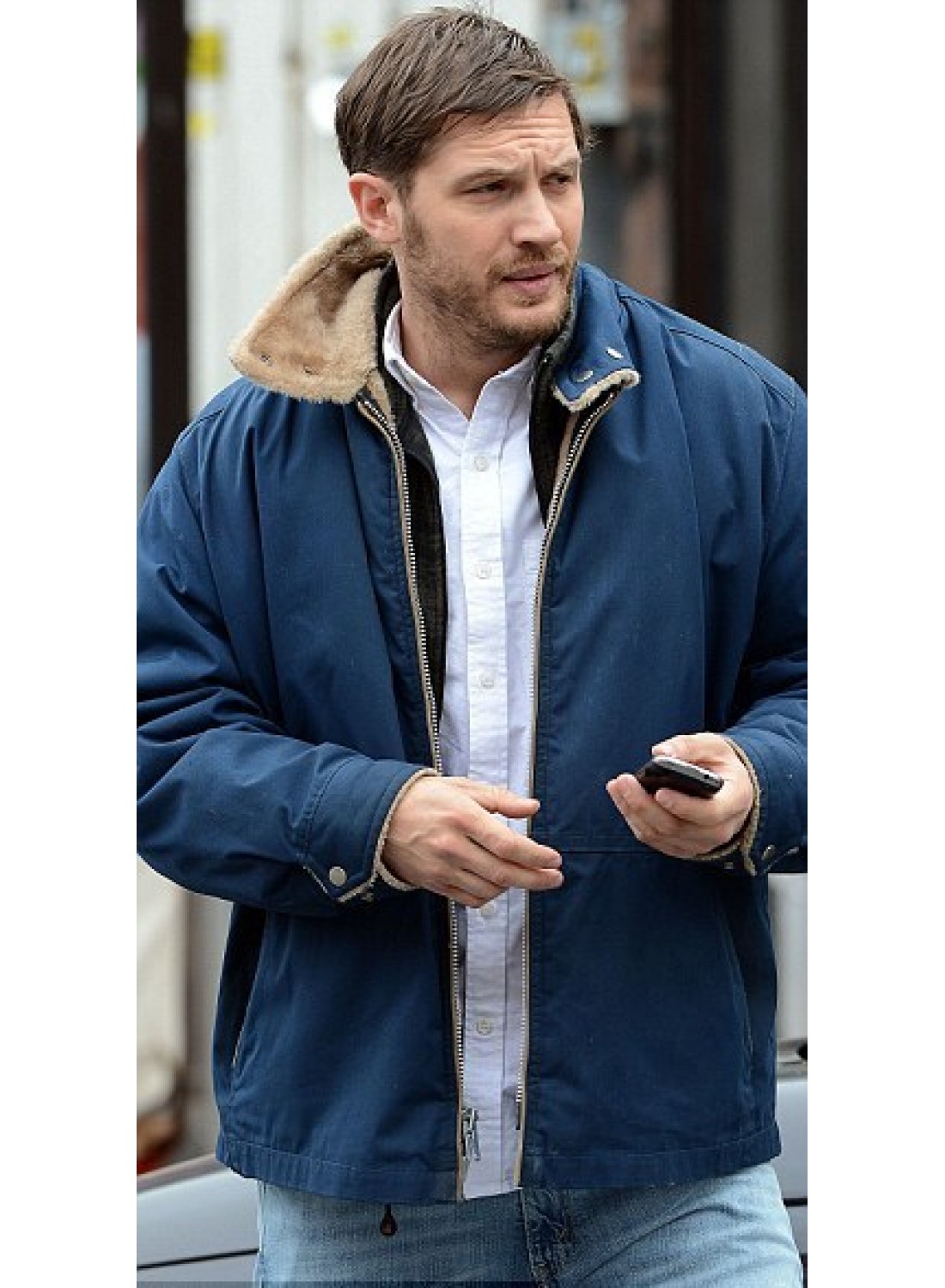 Tom Hardy The Drop Jacket