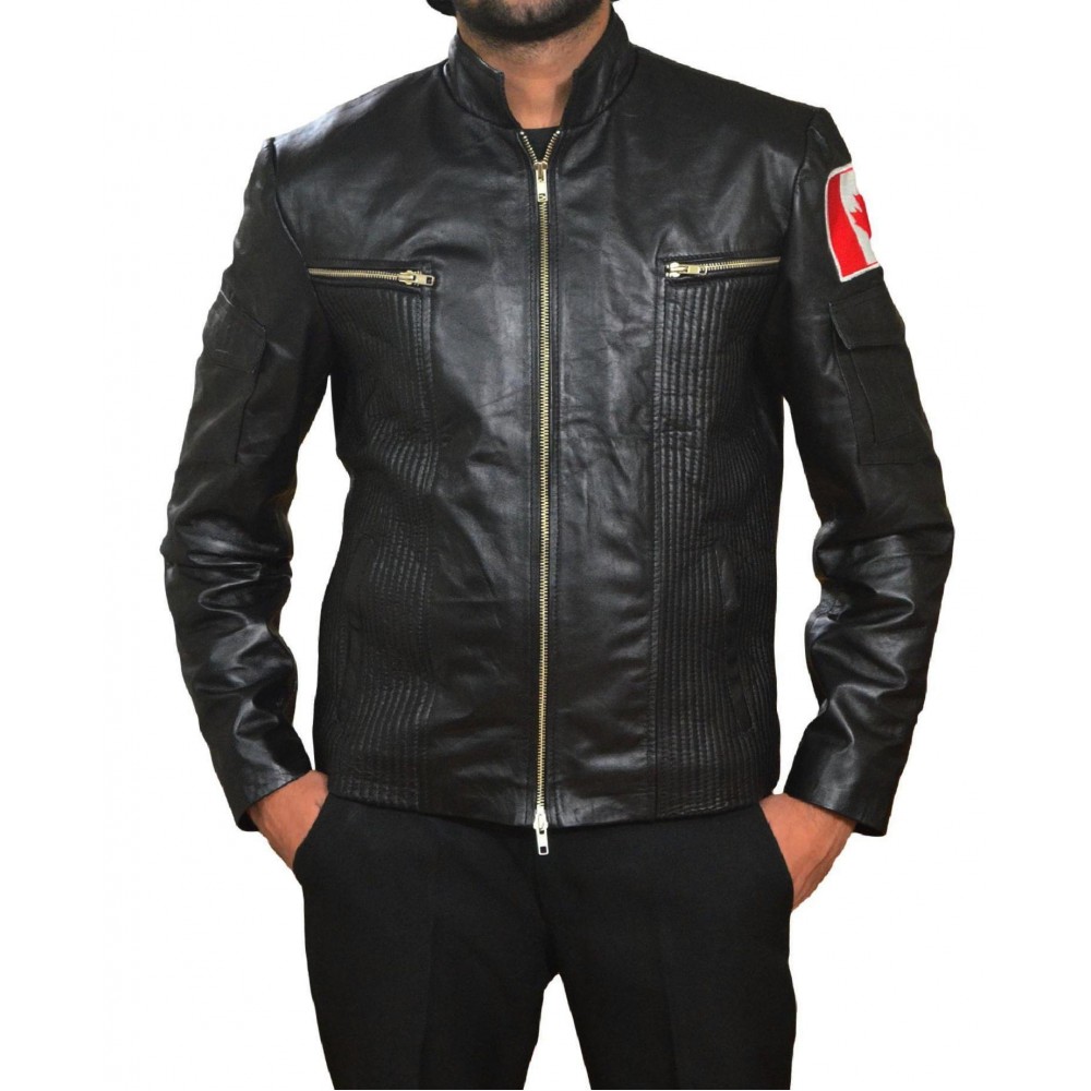 Rodney McKay Stargate Atlantis Leather Jacket