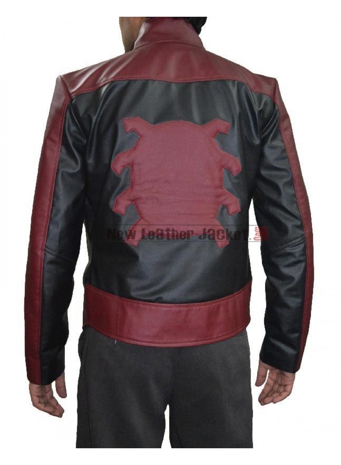 Last Stand Spider Man Peter Parker Leather Jacket