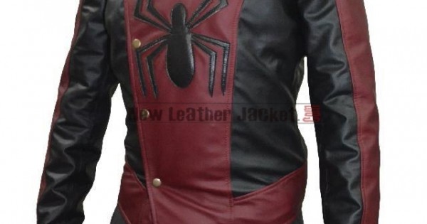 Last Stand Spider Man Peter Parker Leather Jacket