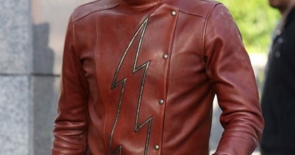 Jay Garrick The Flash Season 2 Leather Jacket