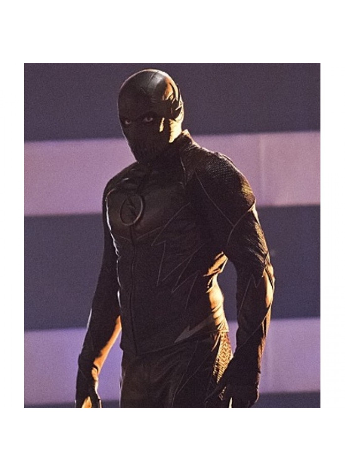 Zoom Season 2 The Flash Leather Jacket Costume