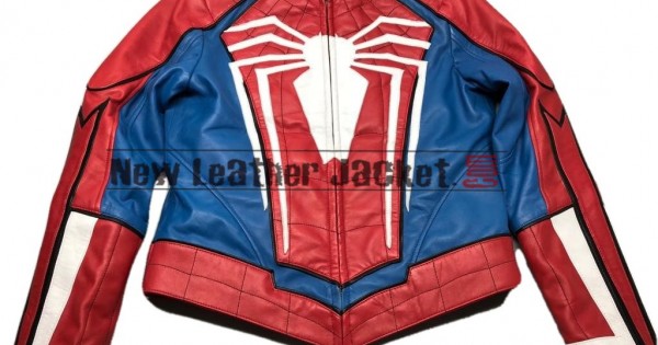 Spider-Man PS4 Video Game Leather Jacket for sale