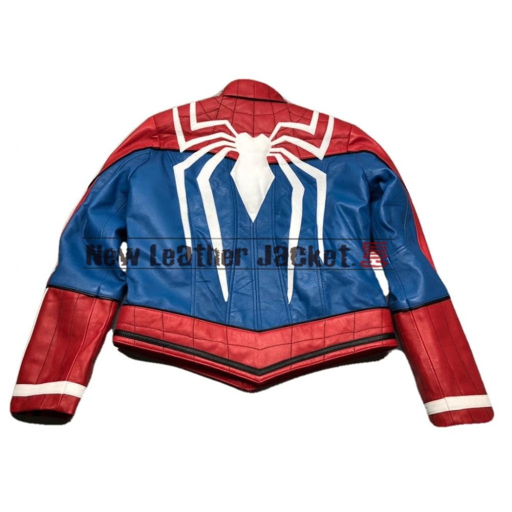 Spider-Man PS4 Video Game Leather Jacket for sale