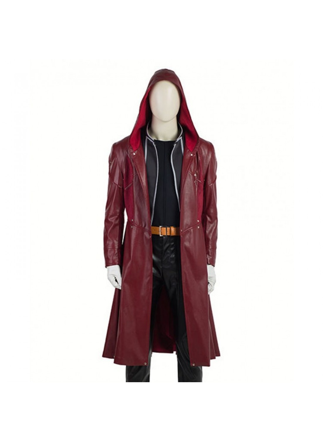 Fullmetal Alchemist Edward Elric Leather Coat