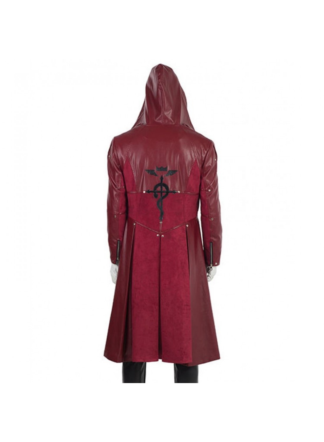 Fullmetal Alchemist Edward Elric Leather Coat