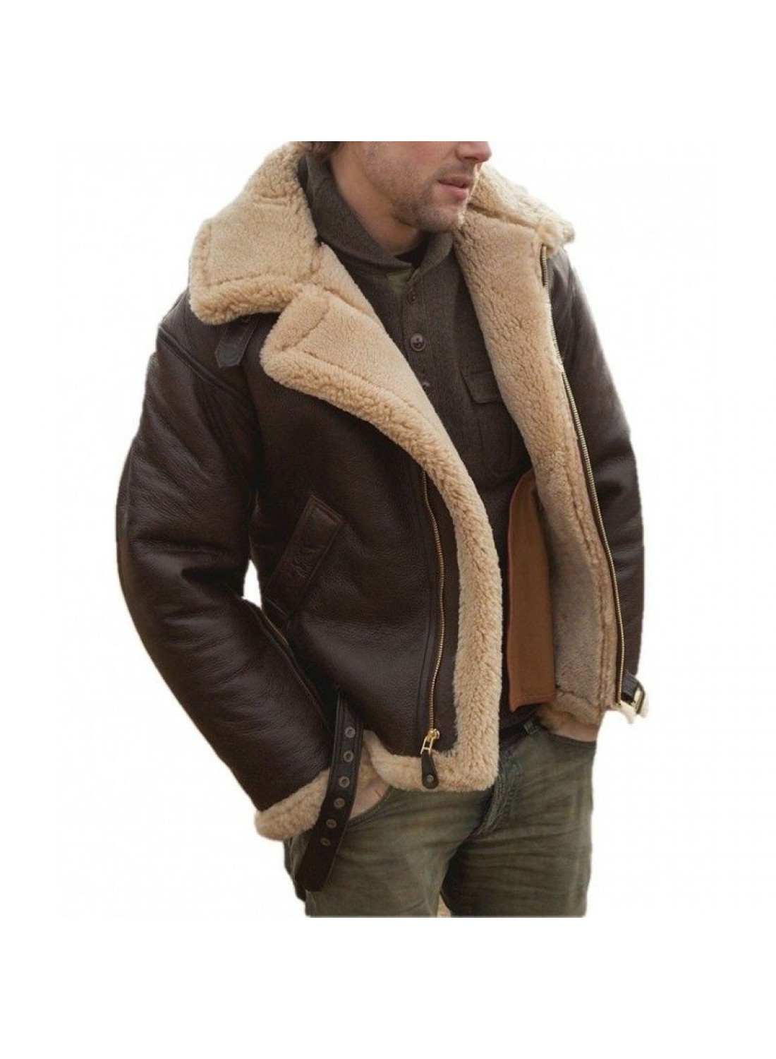 Tom Hardy Dunkirk Farrier Leather Jacket