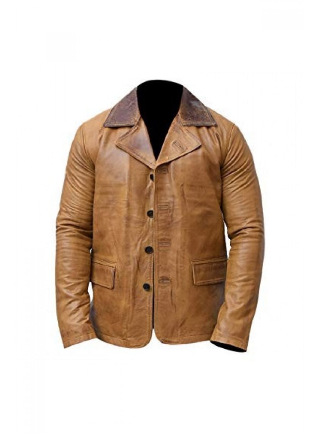 Arthur Morgan Red Dead Redemption 2 Brown Leather Jacket