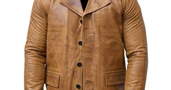 Arthur Morgan Red Dead Redemption 2 Brown Leather Jacket