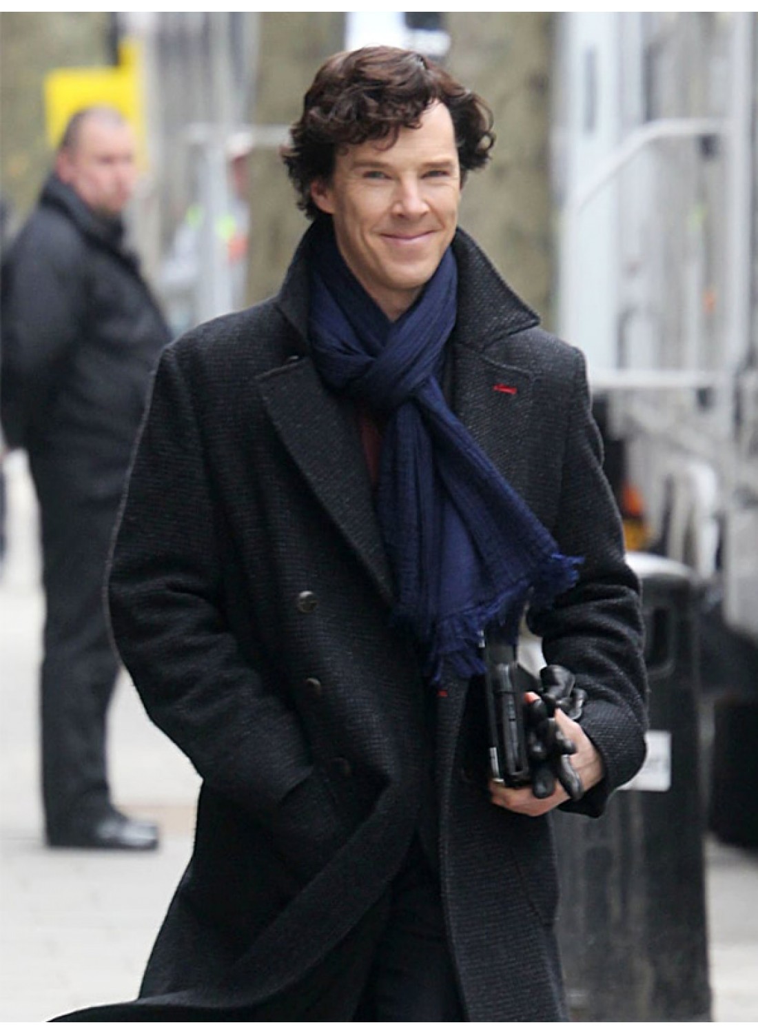 Benedict Cumberbatch Sherlock Holmes Trench Coat