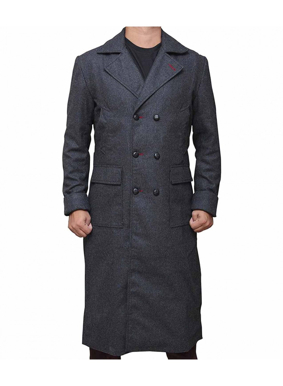 Benedict Cumberbatch Sherlock Holmes Trench Coat