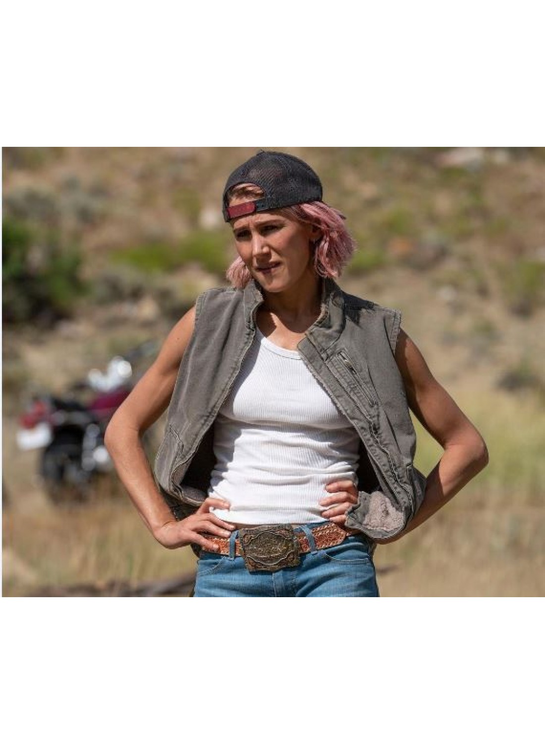 Teeter Yellowstone Jennifer Landon Vest