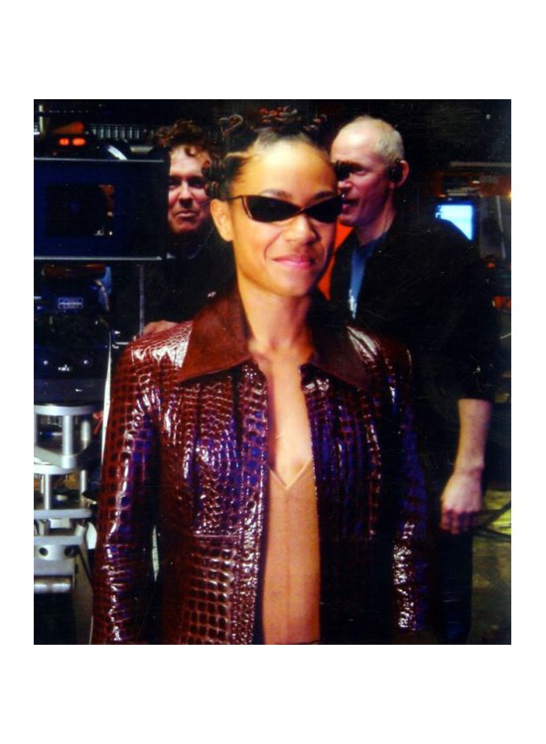 Jada Pinkett Smith The Matrix 4 Niobe Red Jacket