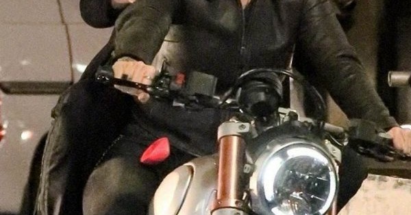 Carrie-Anne Moss The Matrix 4 Trinity Leather Jacket