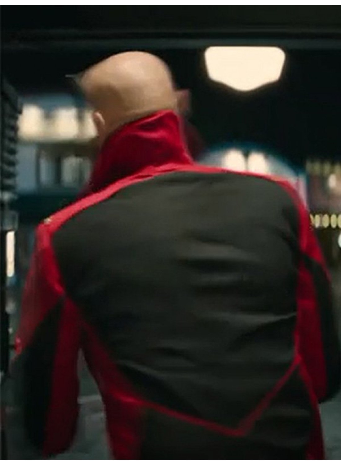 Dr. Ivo Robotnik Sonic The Hedgehog Jim Carrey Red And Black Jacket