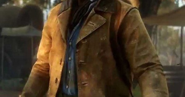 Arthur Morgan Red Dead Redemption II Leather Jacket