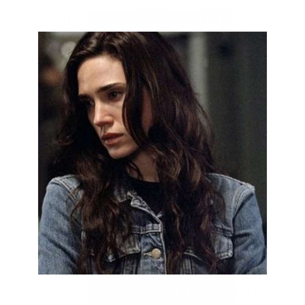 Penny Benjamin Top Gun 2 Jennifer Connelly Denim Jacket