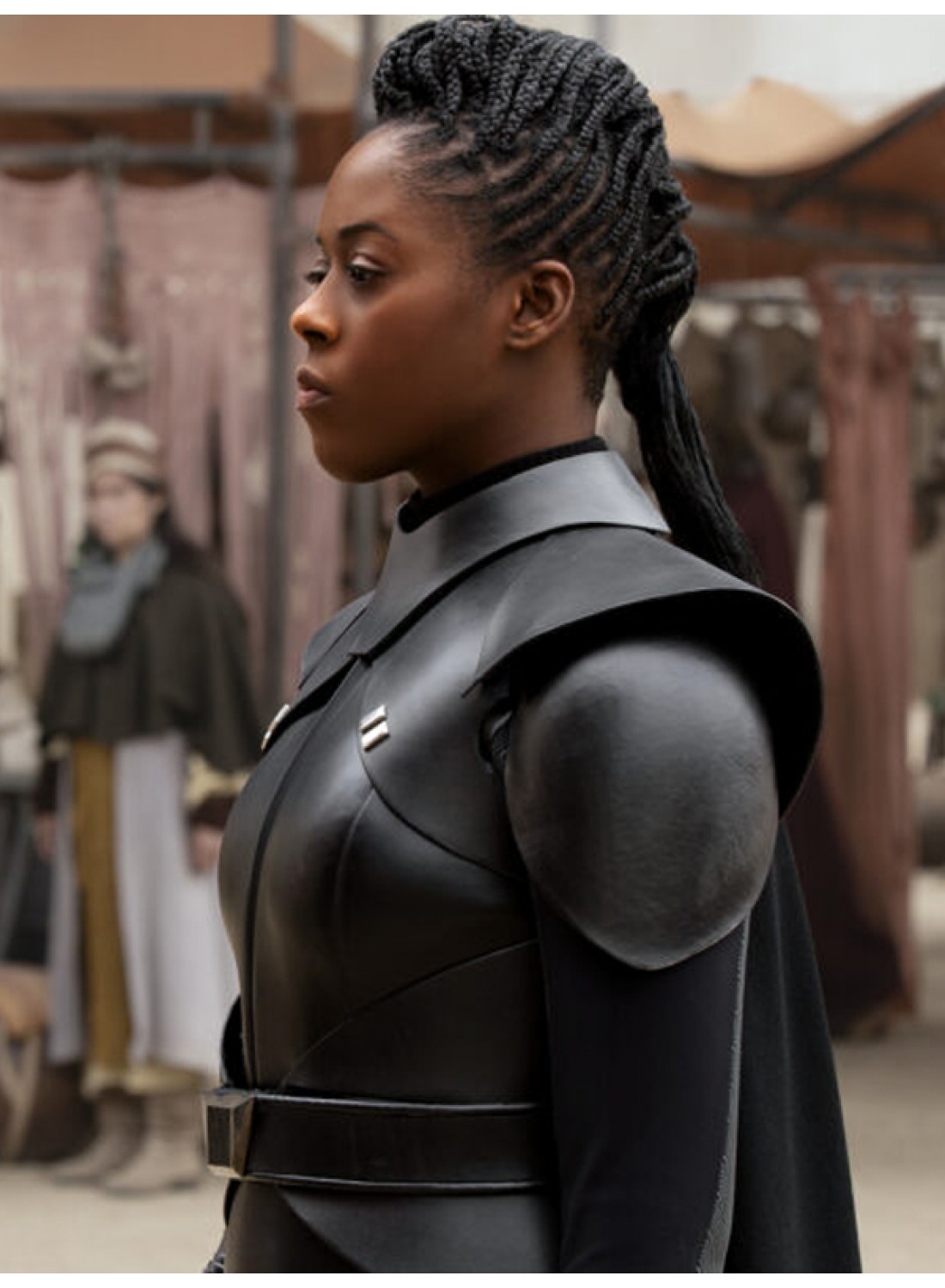 Moses Ingram Star Wars Obi Wan Kenobi Inquisitor Reva Leather Vest