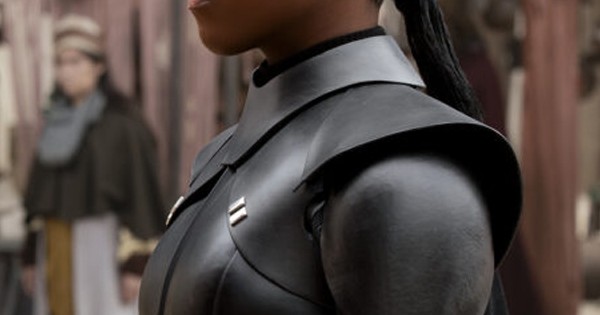 Moses Ingram Star Wars Obi Wan Kenobi Inquisitor Reva Leather Vest