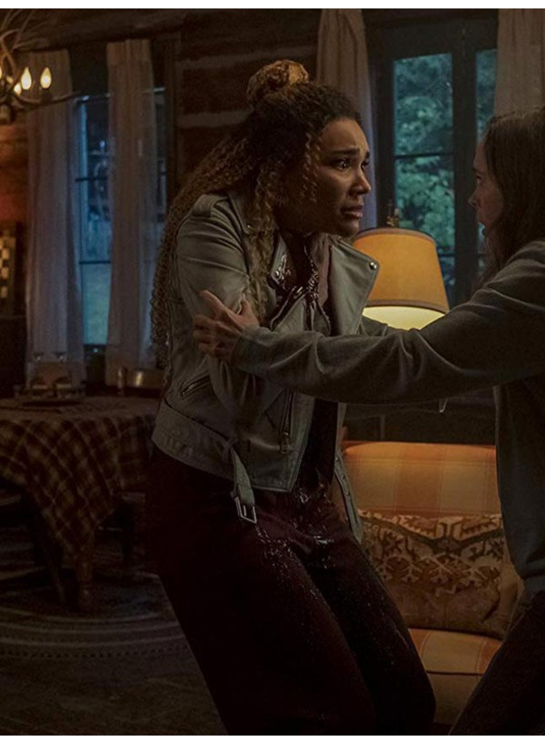 Emmy Raver Lampman The Umbrella Academy Allison Jacket