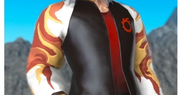 Final Fantasy XIV Inferno Bomber Jacket