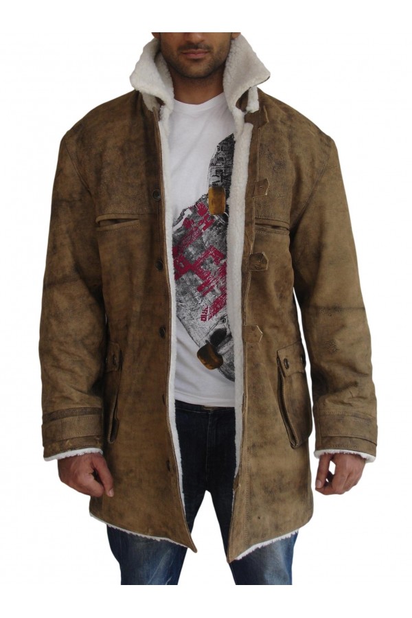 The Dark Knight Rises Bane Jacket Coat Tom Hardy