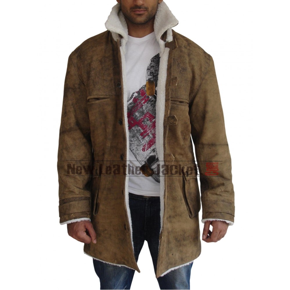 The Dark Knight Rises Bane Jacket Coat Tom Hardy