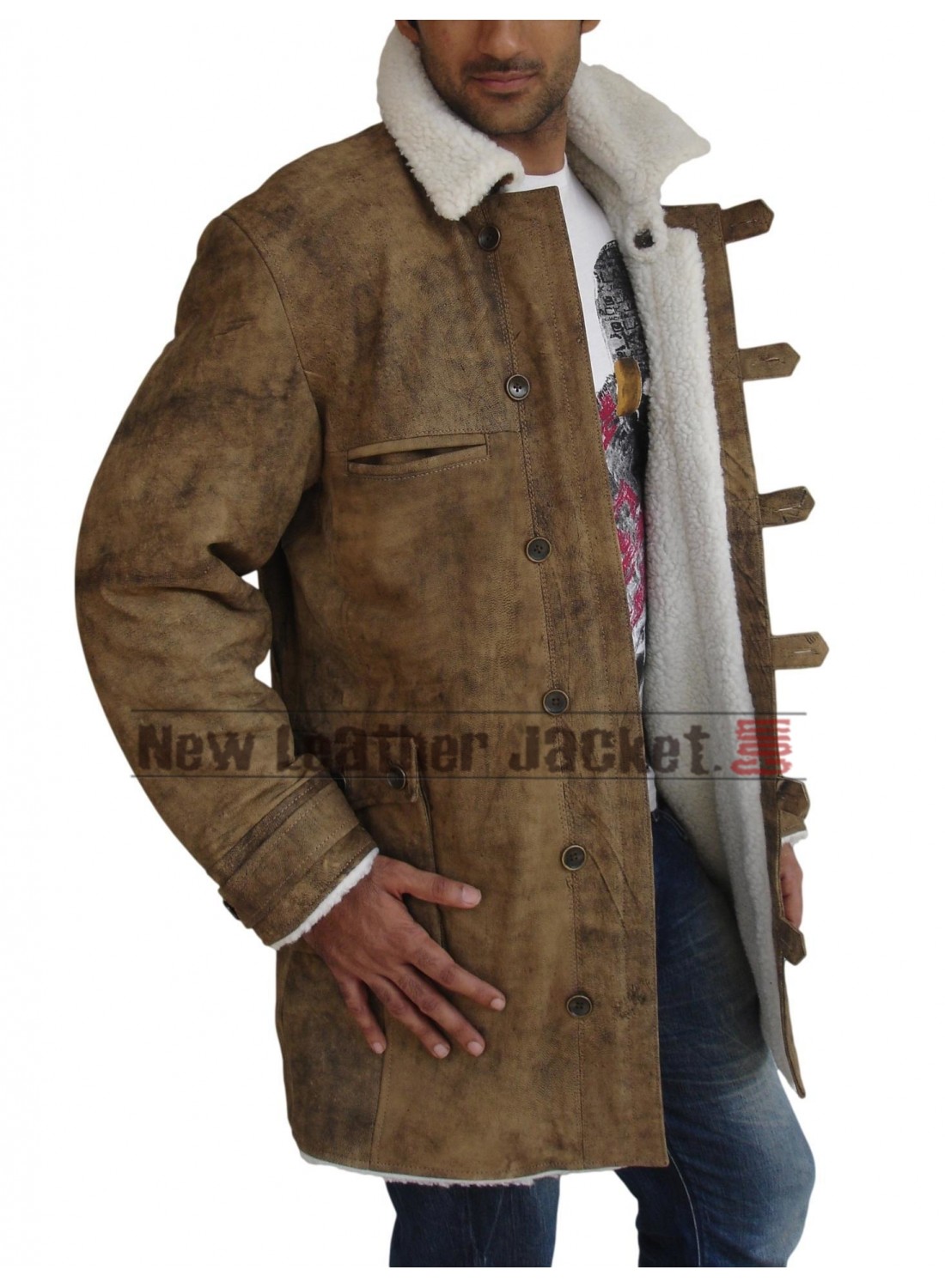 The Dark Knight Rises Bane Jacket Coat Tom Hardy